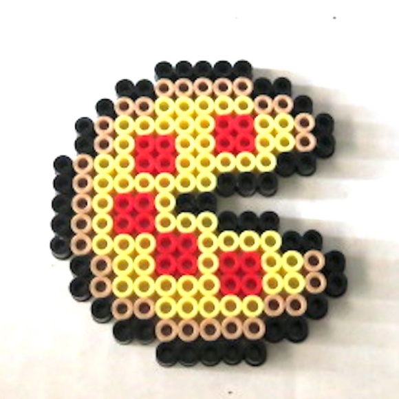 Perler Beads | Other | Perler Beads Ninja Turtle Pac Man | Poshmark